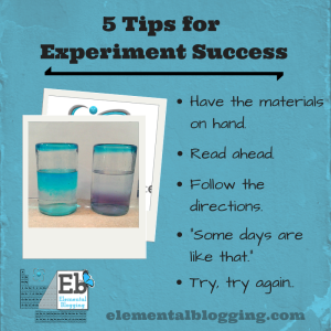 5 Tips for Experiment Success | Homeschool Science Corner