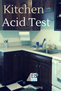 Science Corner: Kitchen Acid Test