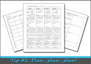 5 Tips to help you get it all done!