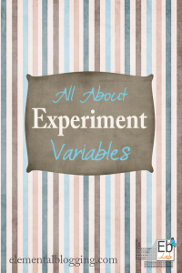 Science Corner: All About Experiment Variables