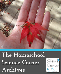 Homeschool Science Corner Archives | Elemental Blogging