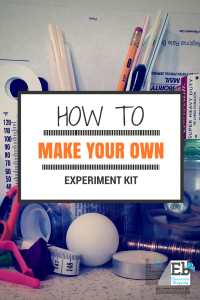 How to make your own experiment kit | Elemental Blogging